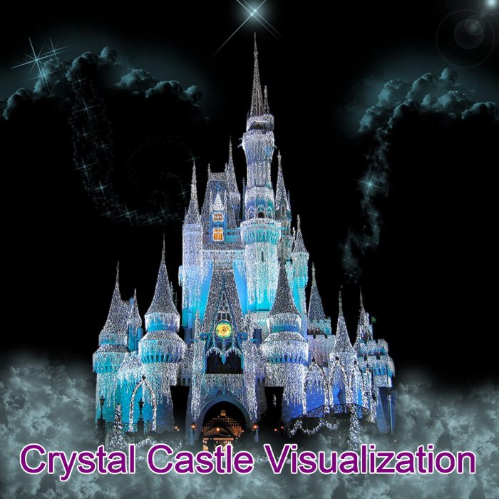 Crystal Castle Ascension - Gregory Ashid Possman