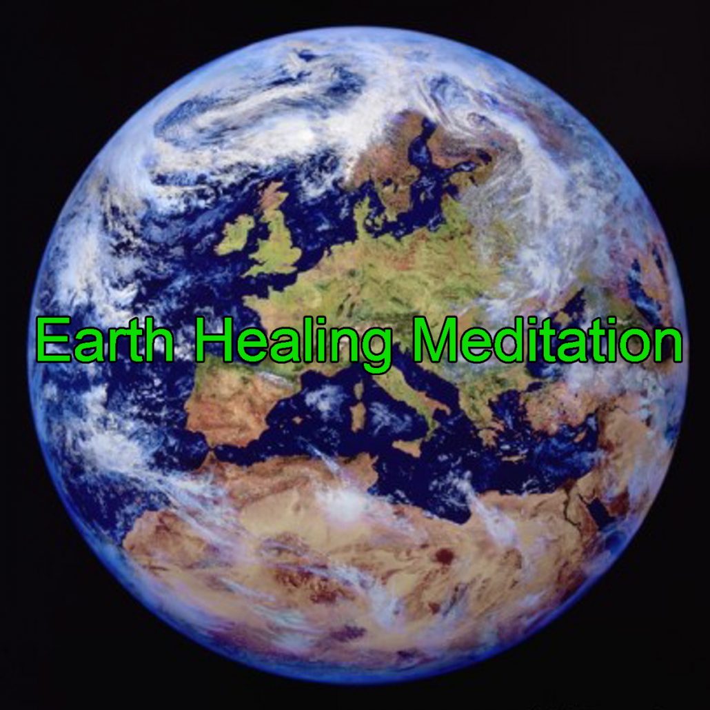Earth Healing Meditation - Gregory Ashid Possman