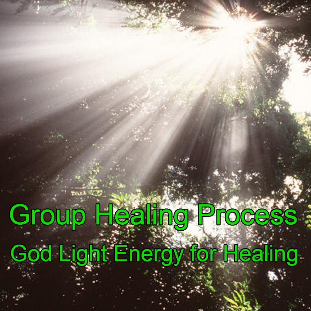 Group Healing Process Meditation - Gregory Ashid Possman